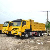China Second Hand Dump Truck Sinotruk Used Howo 371 6x4 Tipper for sale