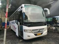 China 54 Seats 2010 Year Used Yutong Bus ZK6112D Diesel Front Engine LHD Driver Steering No Accident for sale