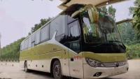 China Used Yutong Bus ZK6120HQ5Y  50 Seats 2020 Year Manual Used Diesel Bus For Passenger for sale