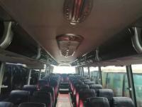 China Used Yutong Coach ZK6127 55 Seats Left Seerting Airbag Chassis Rear Engine Euro III Used Tour Bus For Africa for sale