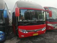 China Used Yutong Coach ZK6127 55 Seats Left Seerting Airbag Chassis Rear Engine Euro III Used Tour Bus For Africa for sale