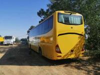 China Used Yutong Tour Bus ZK6127 61 Seats 2+3 Layout Rear Engine Left Steering EuroIII Low Kilometer for sale