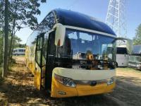 China 63 Seats Used Yutong ZK6127H Bus Used Coach Bus 2011 Year New Seats Diesel Engine LHD In Good Condition for sale
