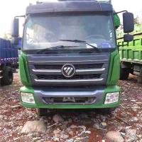 China 2016 Year Second Hand 6X4 FOTON Dump Trucks Used 50 Ton Tippers for sale