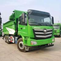 China 2016 Year Second Hand 6X4 FOTON Dump Trucks Used 50 Ton Tippers for sale