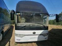 China Used Tour Bus Yutong Brand ZK6127 Right Hand Drive 55 Seats Rear Engine Used Coach Bus Double Doors for sale
