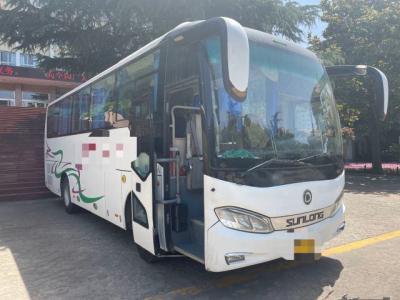 China 39 Seats Used Coach Bus 2016 Year SLK6873 Shenlong Brand With Excellent Diesel Engine for sale