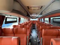China Used Zhongtong Bus LCK6128 New Bus 56 Seats double Doors Big Compartment Rear Engine for sale