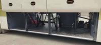 China Used Yutong Coach ZK6120 50 Seats 2020 Year Used Passenger Bus Double Doors Low Kilometer for sale