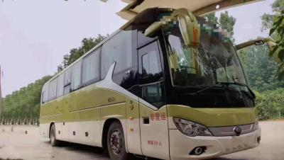 China Used Yutong Coach ZK6120 50 Seats 2020 Year Used Passenger Bus Double Doors Low Kilometer for sale