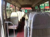 China Used Mini Bus Toyota Coaster 15B Engine 23/29 Seats Used Passenger Bus Low Kilometer for sale