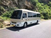 China Used Mini Bus Toyota Coaster 15B Engine 23/29 Seats Used Passenger Bus Low Kilometer for sale
