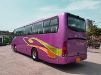 China Used Kinglong Bus XMQ6117 44 Seats Rear Engine Double Doors Airbag Chassis Used Coach/Tour Bus for sale