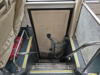 China Used Kinglong Bus XMQ6117 44 Seats Rear Engine Double Doors Airbag Chassis Used Coach/Tour Bus for sale
