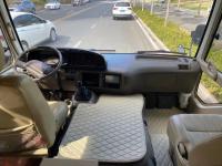 China Used Toyota Coaster Bus 23 Seats Euro III Diesel Engine Low kilometer VIP seats for sale