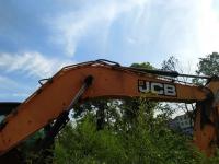 China JCB JS220LC Second Hand Excavator Diesel Engine Euro II 129kw for sale