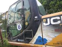 China JCB JS220LC Second Hand Excavator Diesel Engine Euro II 129kw for sale