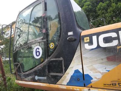 China JCB JS220LC Second Hand Excavator Diesel Engine Euro II 129kw for sale