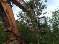 China JCB JS220LC Second Hand Excavator Diesel Engine Euro II 129kw for sale