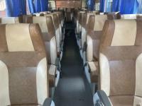 China Used Sunlong Bus SLK6873 39 Seats 2016 Rear Diesel Engine Steel Chassis Yuchai 162kw Used Coach Bus for Africa for sale
