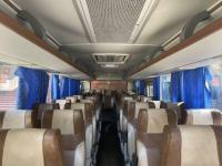 China Used Sunlong Bus SLK6873 39 Seats 2016 Rear Diesel Engine Steel Chassis Yuchai 162kw Used Coach Bus for Africa for sale