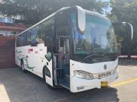China Used Sunlong Bus SLK6873 39 Seats 2016 Rear Diesel Engine Steel Chassis Yuchai 162kw Used Coach Bus for Africa for sale