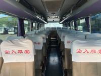 China Used Coach Bus ZK6908 38 Seats Left Steering Yuchai Rear Engine Euro III Steel Chassis Used Yutong Bus for sale