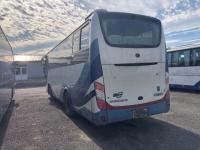 China Used Coach Bus ZK6908 38 Seats Left Steering Yuchai Rear Engine Euro III Steel Chassis Used Yutong Bus for sale