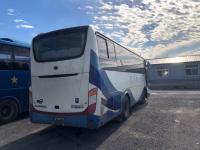China Used Coach Bus ZK6908 38 Seats Left Steering Yuchai Rear Engine Euro III Steel Chassis Used Yutong Bus for sale
