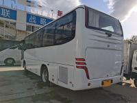 China Used Higer Bus KLQ6856 37 Seats Steel Chassis Rear Yuchai Engine Left hand Drive Good Condition with AC for sale