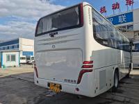 China Used Higer Bus KLQ6856 37 Seats Steel Chassis Rear Yuchai Engine Left hand Drive Good Condition with AC for sale