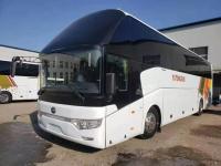 China Used Yutong Coach ZK6122 53seats Double Doors Euro III Yuchai Engine Low Kilometer Used Tour Bus Airbang Chassis for sale