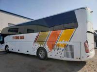 China Used Yutong Coach ZK6122 53seats Double Doors Euro III Yuchai Engine Low Kilometer Used Tour Bus Airbang Chassis for sale