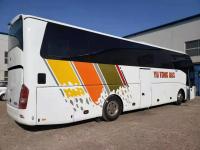 China Used Yutong Coach ZK6122 53seats Double Doors Euro III Yuchai Engine Low Kilometer Used Tour Bus Airbang Chassis for sale