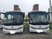 China 38Seats New Tour Bus Sunlong Brand SLK6903 Airbag Chassis 2020 Euro6 New Coach Bus Low Kilometer Yuchai Rear Engine for sale