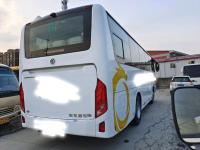 China 38Seats New Tour Bus Sunlong Brand SLK6903 Airbag Chassis 2020 Euro6 New Coach Bus Low Kilometer Yuchai Rear Engine for sale