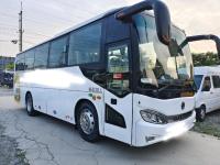 China 38Seats New Tour Bus Sunlong Brand SLK6903 Airbag Chassis 2020 Euro6 New Coach Bus Low Kilometer Yuchai Rear Engine for sale