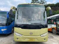 China Golden Dragon Used Coach Bus 47 Seats Hino J08E Engine Steel Chassis Euro III Single Doors for sale
