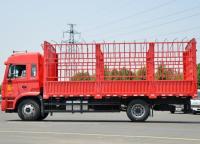 China JAC Geerfa A5L Median Brown 220 Horsepower 4X2 6.8M Warehouse Gate Dump Truck for sale