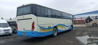 China Used Tour Bus For Africa Used Golden Dragon Bus Yuchai Rear Engine 233kw 53seats Euro IV Airbag Chassis Low Kilometer for sale