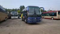 China Zhongtong LCK6108D New Bus 47 Seats 10m Length Good Condition Front Eengine Bus 6 Cylinder in line for sale