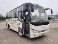 China 2013 Year 35 Seats Used KLQ6808 Bus Used Coach Bus With LHD Steering Diesel Engines for sale