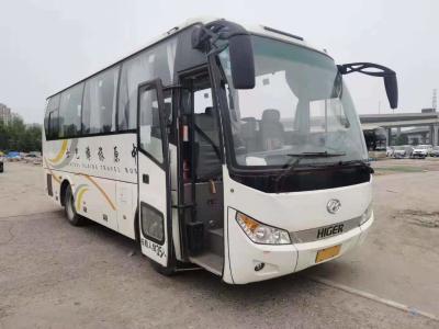 China 2013 Year 35 Seats Used KLQ6808 Bus Used Coach Bus With LHD Steering Diesel Engines for sale