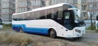 China Used Yutong Bus ZK6127 53 Seats Yuchai Rear Engine Used Coach Bus for sale