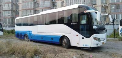 China Used Yutong Bus ZK6127 53 Seats Yuchai Rear Engine Used Coach Bus for sale