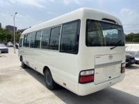 China Toyota Coaster 20-30seats Used Coaster Bus 6GR Engine 3956ml Used Mini Bus for sale