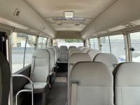 China Toyota Coaster 20-30seats Used Coaster Bus 6GR Engine 3956ml Used Mini Bus for sale