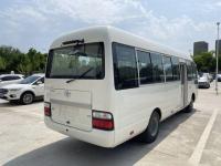 China Toyota Coaster 20-30seats Used Coaster Bus 6GR Engine 3956ml Used Mini Bus for sale