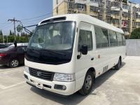 China Toyota Coaster 20-30seats Used Coaster Bus 6GR Engine 3956ml Used Mini Bus for sale
