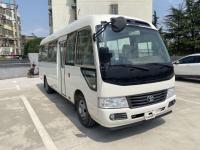 China Toyota Coaster 20-30seats Used Coaster Bus 6GR Engine 3956ml Used Mini Bus for sale